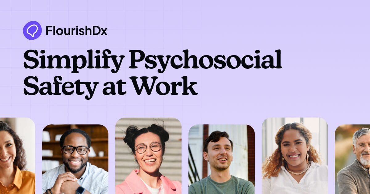 Psychosocial Risk Assessment - FlourishDx